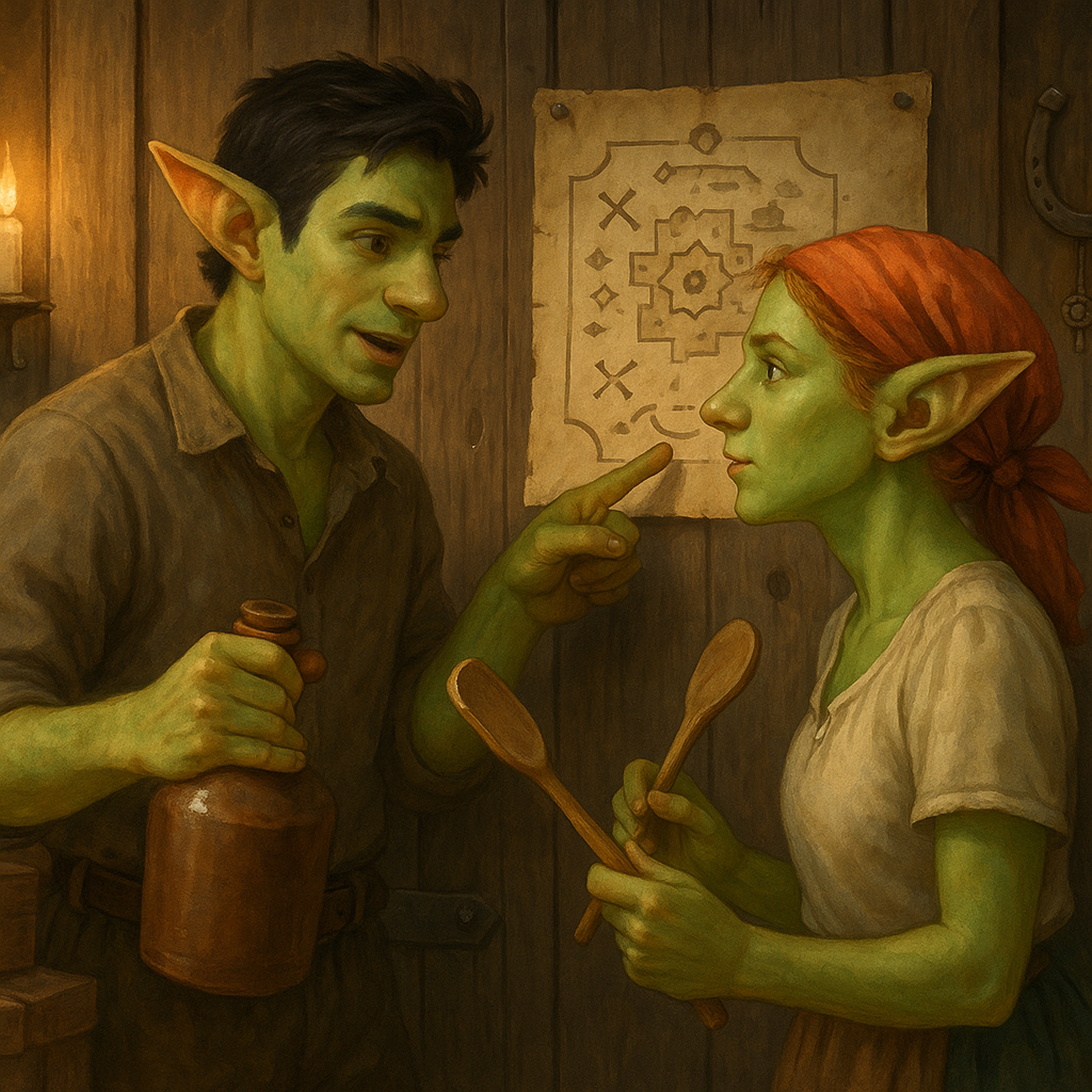 Chapter 2: Ma of the Holler – Holler Goblins: Tales from the Holler