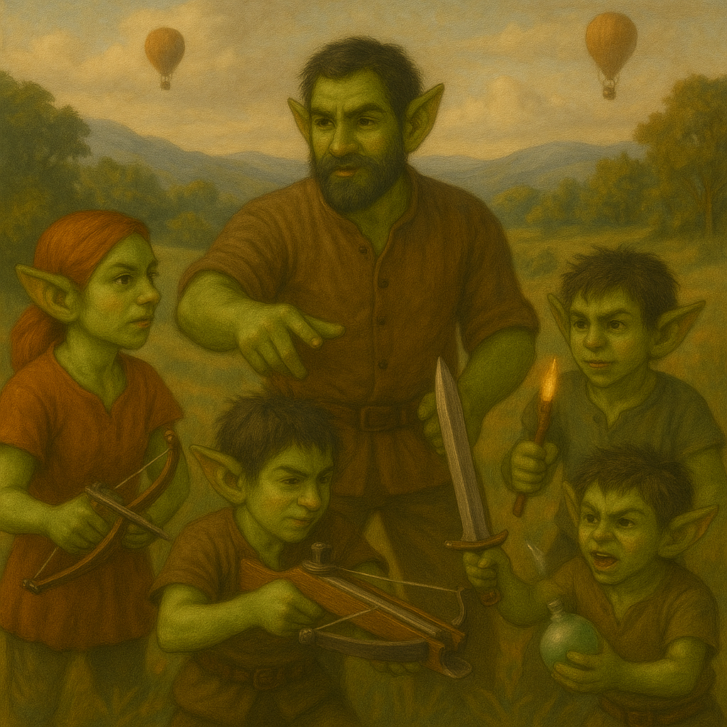 Chapter 3: Pa – Holler Goblins: Tales from the Holler