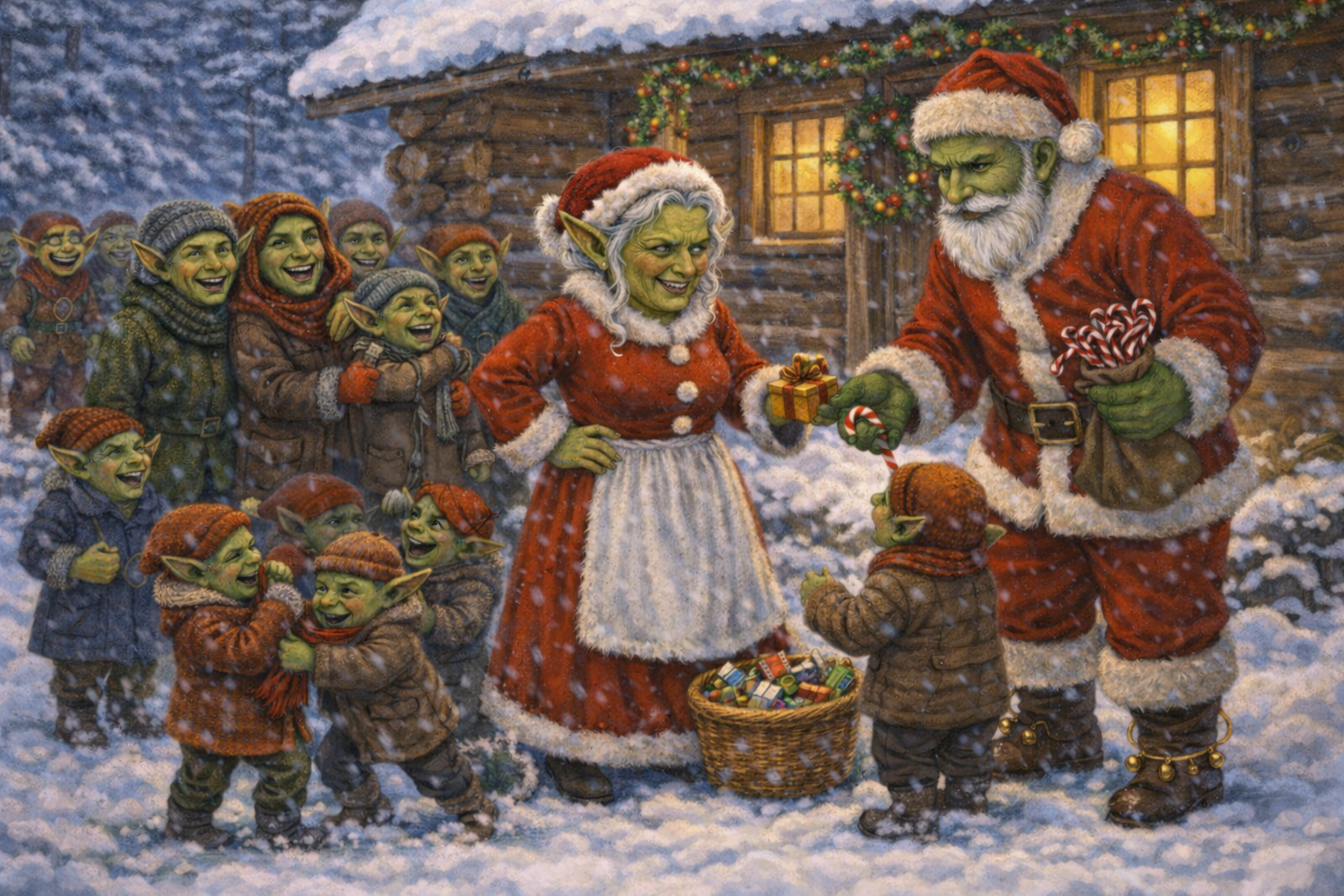 Chapter Twenty Five: Christmas in the Holler – Holler Goblins: Tales ...
