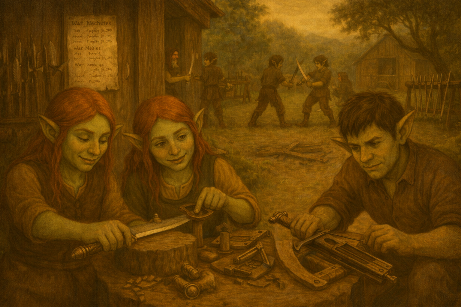 Chapter Thirty Two: Ma Sick – Holler Goblins: Tales from the Holler