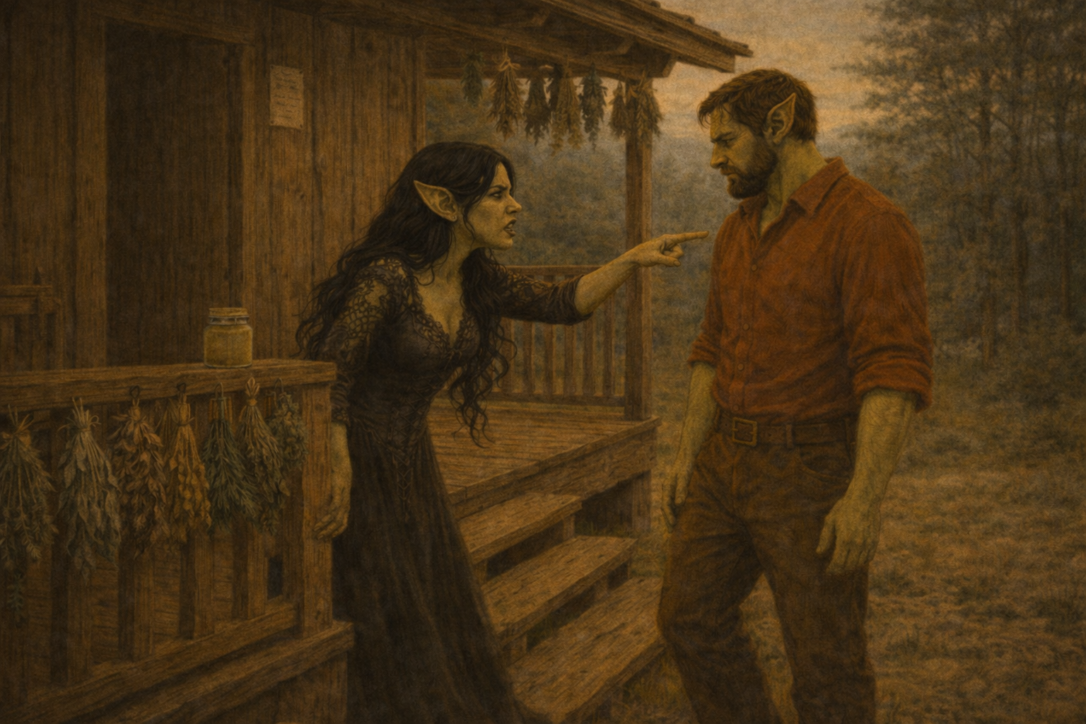 Chapter Thirty Two: Ma Sick – Holler Goblins: Tales from the Holler